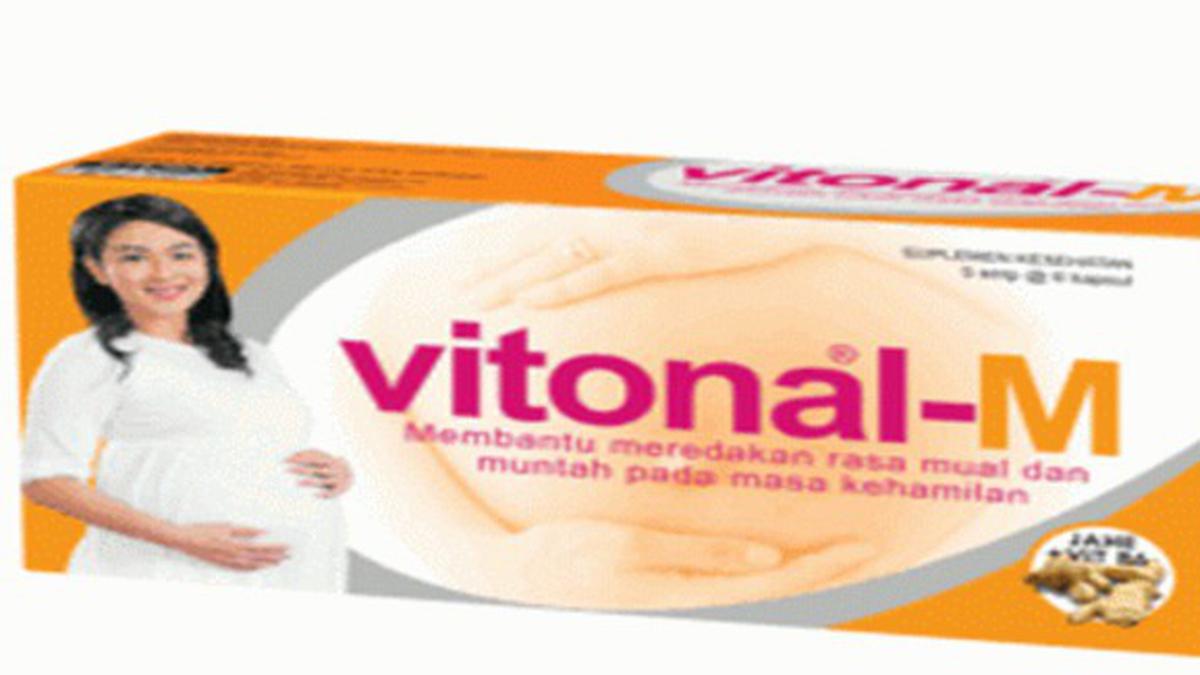 Vitonal-M - Parenting Fimela.com