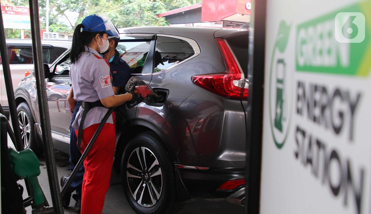 Penyediaan Penggantian dan Battery Swapping Station di SPBU - Foto Liputan6.com