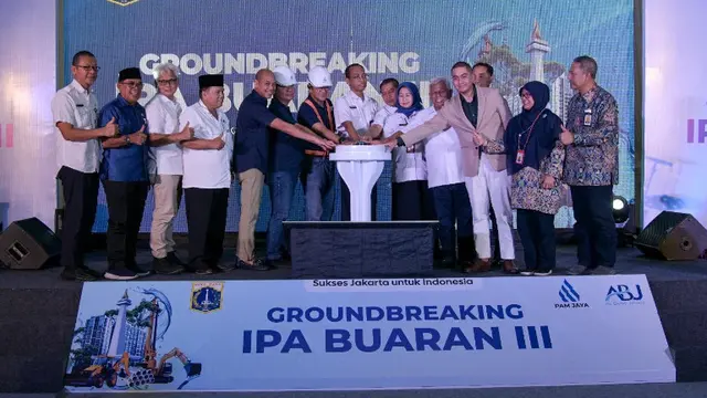 Lakukan Groundbreaking IPA Buaran III, PAM Jaya Targetkan Tambah 250 ...