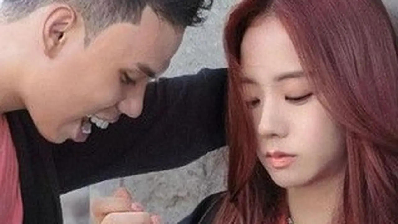 6 Editan Foto Jisoo Blackpink Jika Tinggal di Indonesia Ini Bikin Ngakak - Hot Liputan6.com
