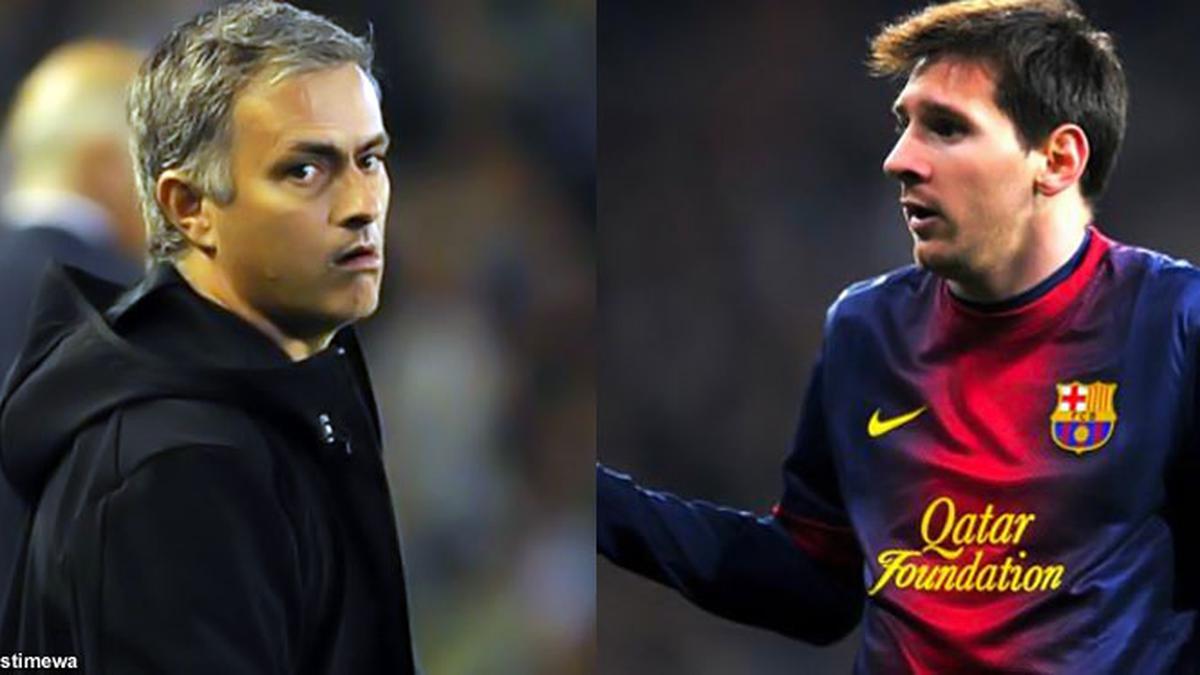 Media Inggris Bongkar Hubungan Spesial Jose Mourinho dengan Lionel ...