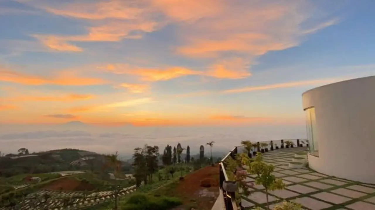 Staycation di Silancur Highland Magelang, Tampilkan Pemandangan Alam ...