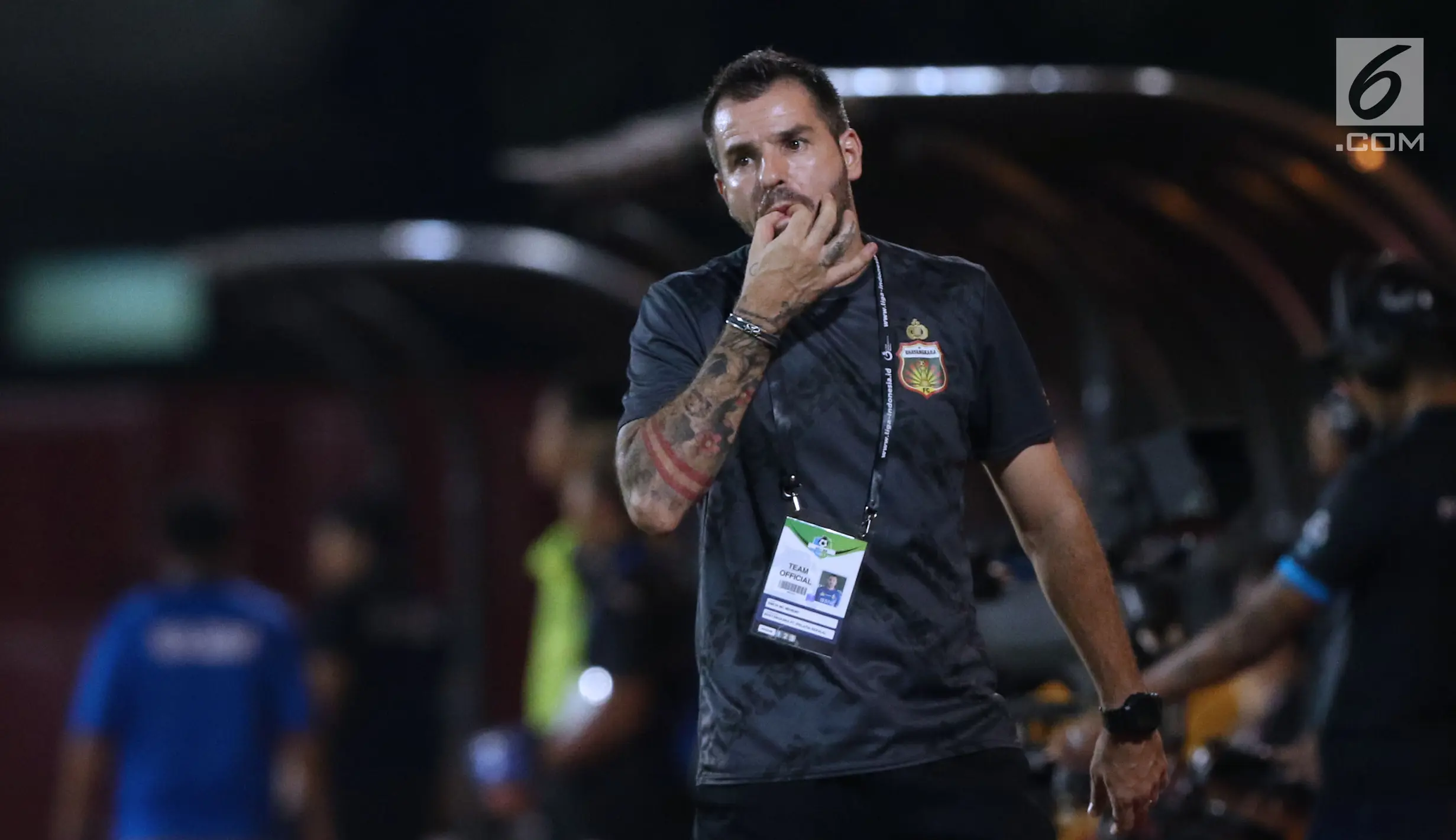 FOTO: Ketat, Bhayangkara FC Unggul Tipis atas Mitra Kukar - Foto ...