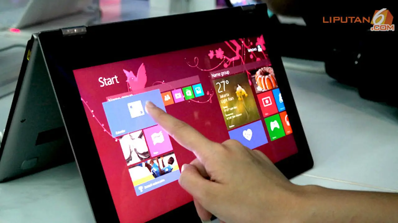 [FOTO] Mengintip Tampilan Terbaru Windows 8.1 - Tekno Liputan6.com