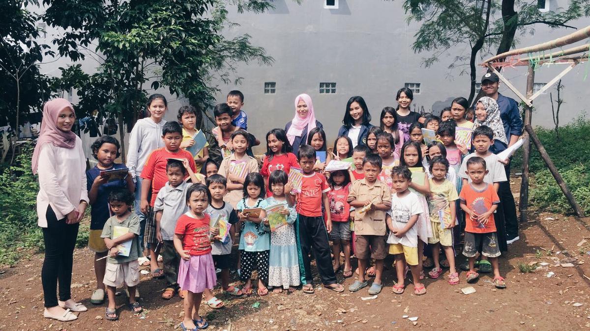 Aulia Rizqi Kobarkan Kebaikan Lewat Komunitas Merah Putih - Citizen6 ...