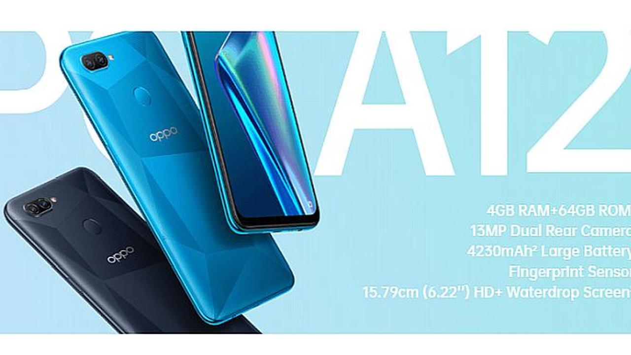 Oppo A12 Akhirnya Meluncur di Indonesia