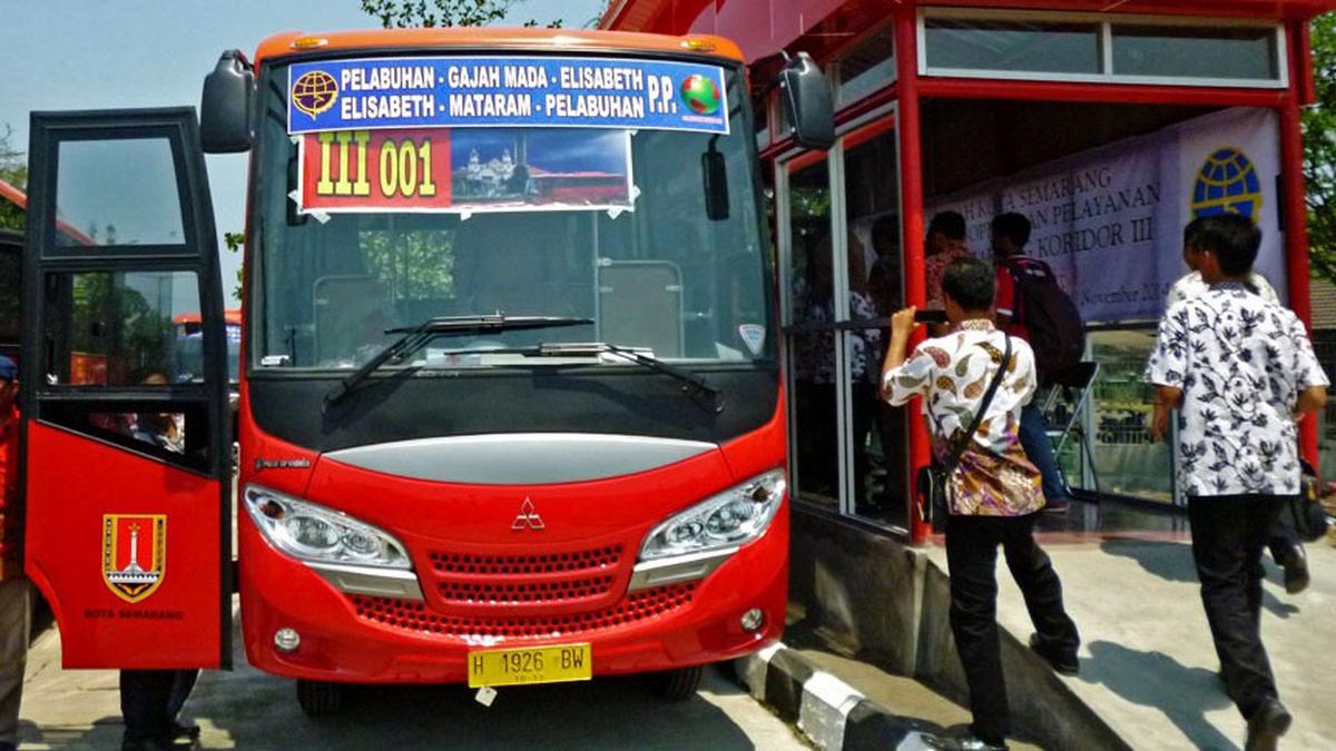 14 Bus Trans Semarang Tak Lolos Uji Emisi - Regional Liputan6.com