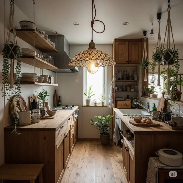 15 Model Dapur Minimalis di Lahan Sempit, Desain Fungsional dan Estetik ...