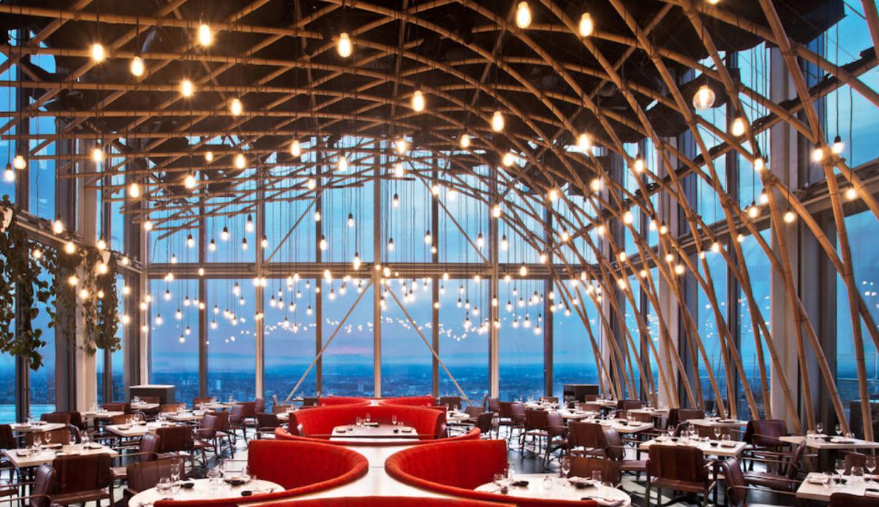 7 Restoran Yang Menyajikan Pemandangan Indah Khas Atap Gedung Dari ...