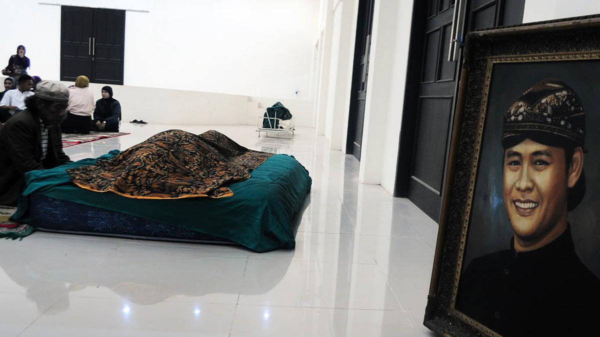 [FOTO] Dalang Asep `Cepot` Sunarya Tutup Usia