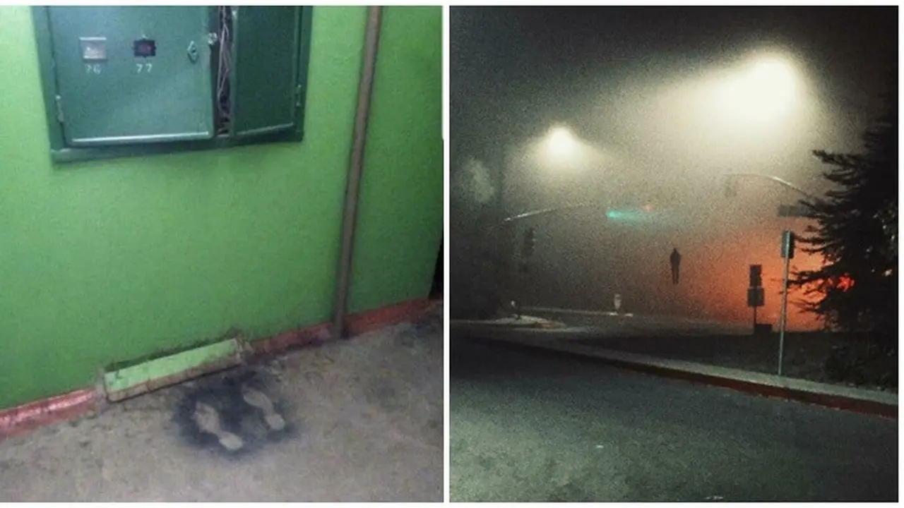 6 Foto Penampakan Seram Ini Munculkan Beragam Imajinasi, Bikin ...