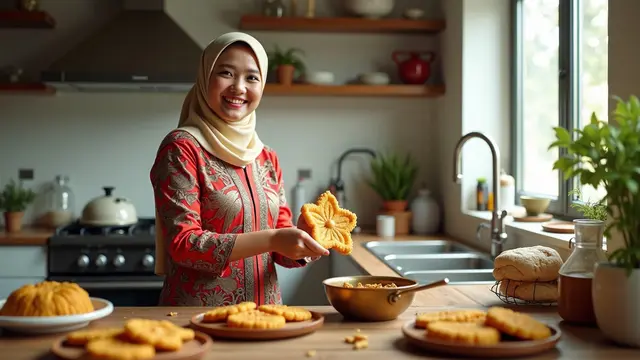 Cara Membuat Kembang Goyang yang Renyah dan Lezat - Feeds Liputan6.com