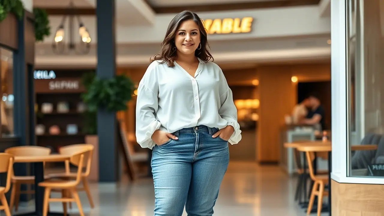 Rekomendasi 8 Outfit Orang Gemuk Agar Tampil Proporsional dan Stylish, Simak Tipsnya - Hot ...