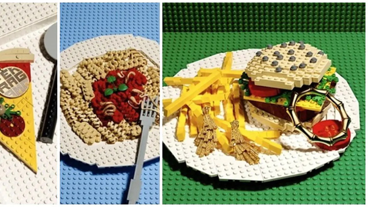 5 Kreasi Lego Nan Cantik Dan Inspiratif