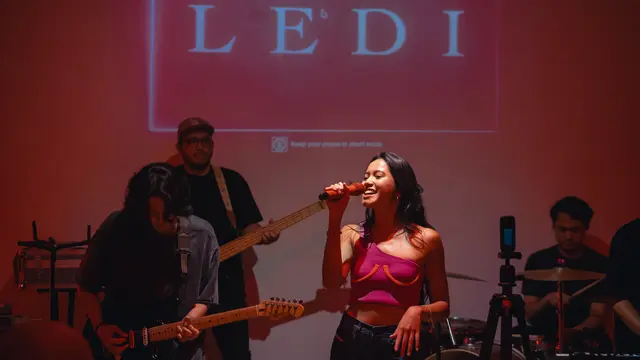 Penyanyi Ledi Cerita Proses Merilis Single Perdananya dan Ungkap Rencana Keluarkan EP di 2024 ...
