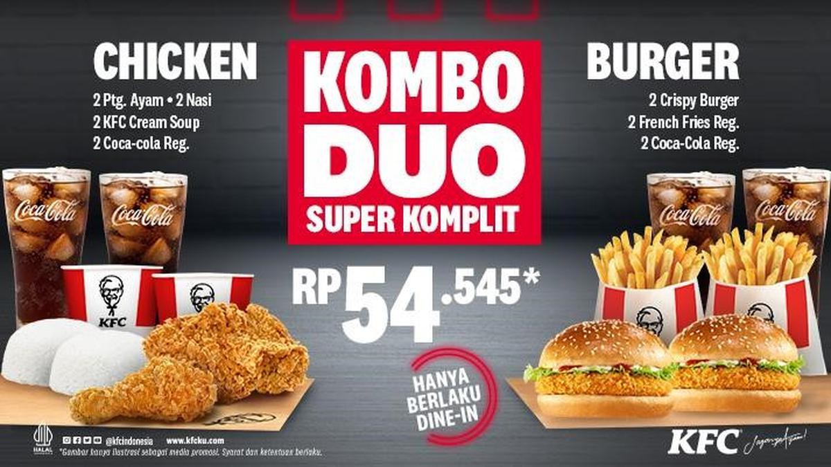 Kombo Duo Super Komplit Siap Hadirkan Momen Manis di Bulan Dua bersama ...