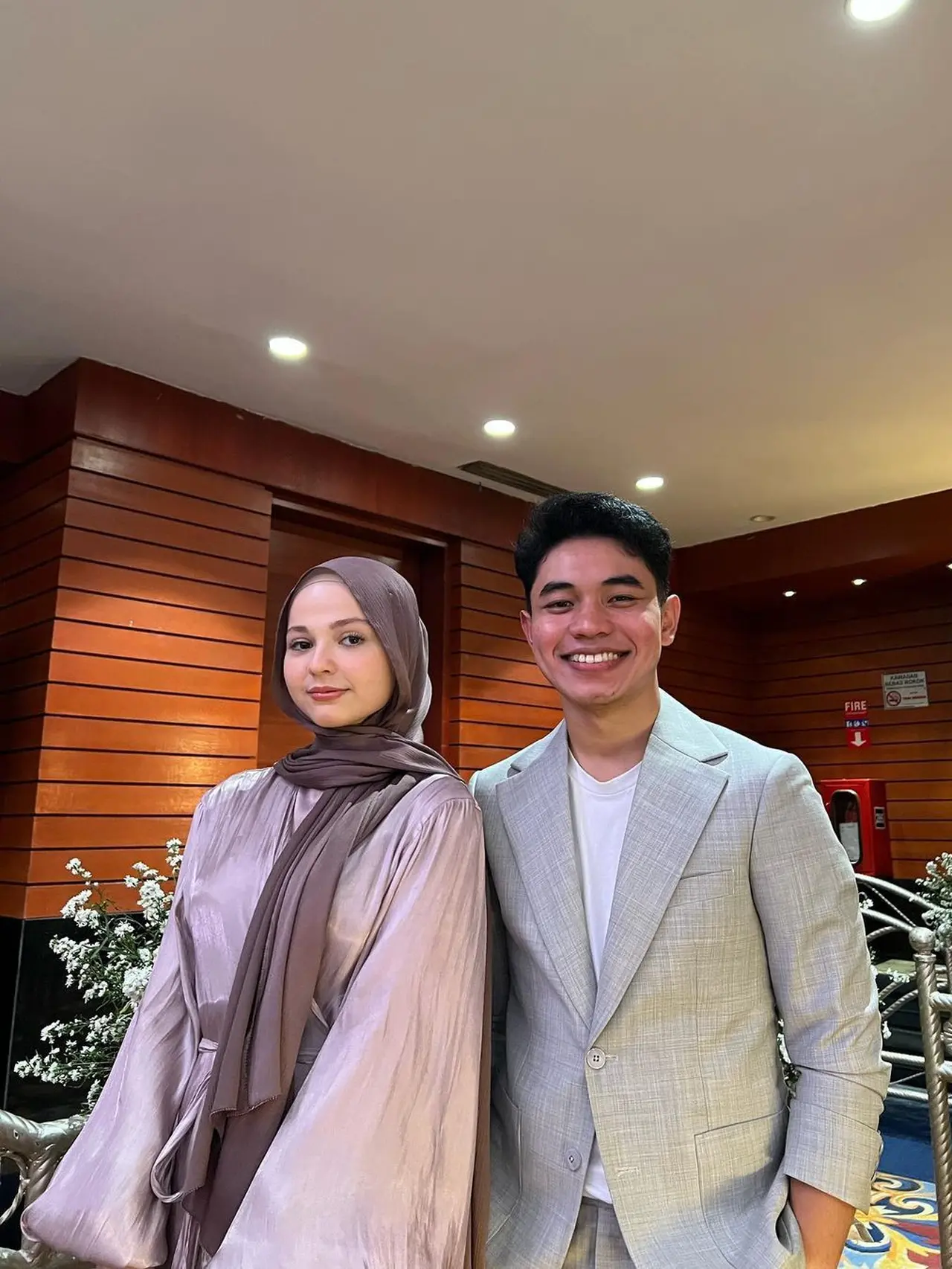 8 Potret Kebersamaan Fiki Naki dan Tugba Kiara, Niat Jalani Hubungan Serius - Hot Liputan6.com