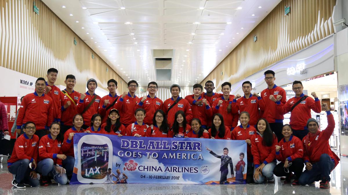DBL All Star Kembali Kirim Pemain Ke Amerika