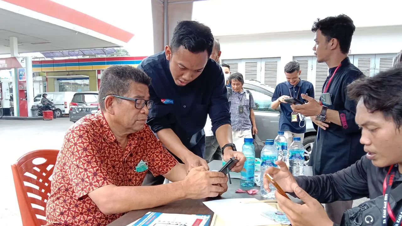 Akses Subsidi Tepat.mypertamina.id Barcode untuk BBM Bersubsidi 2025 ...