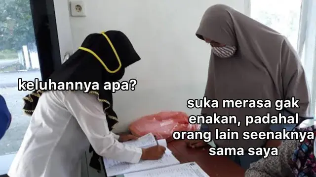 9 Meme Saat Berobat ke Dokter, Pertanyaannya Nyeleneh Banget - Hot Liputan6.com