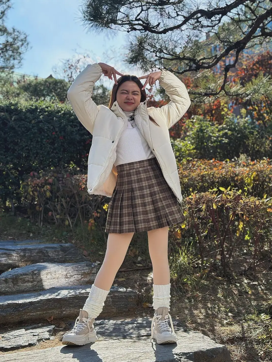 Gaya Cantik Rara LIDA Liburan di Korea Selatan yang Bikin Pangling ...