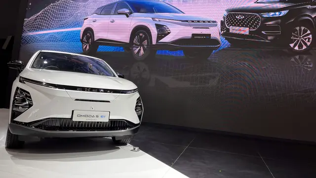 Produksi Mobil Listrik Omoda E5, Chery Gelontorkan Dana Rp 250 Miliar ...