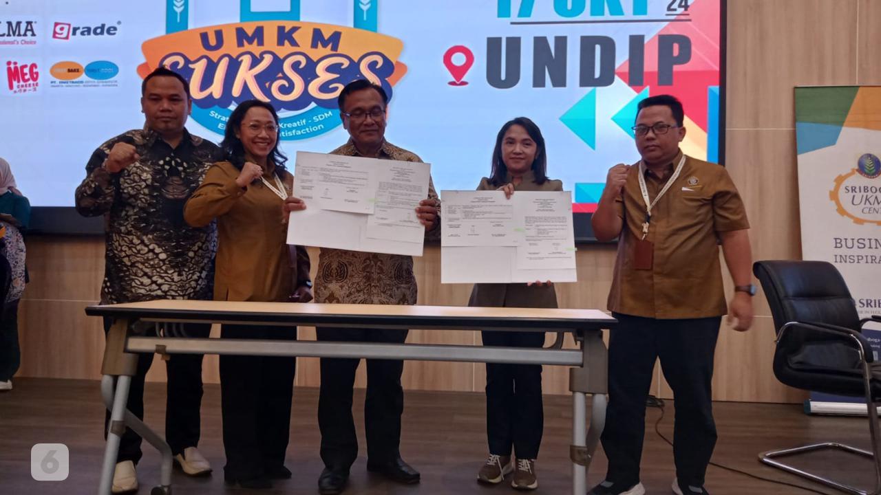 Ini Arti Penting Sharing Bisnis UMKM, Perusahaan dengan Sekolah Vokasi