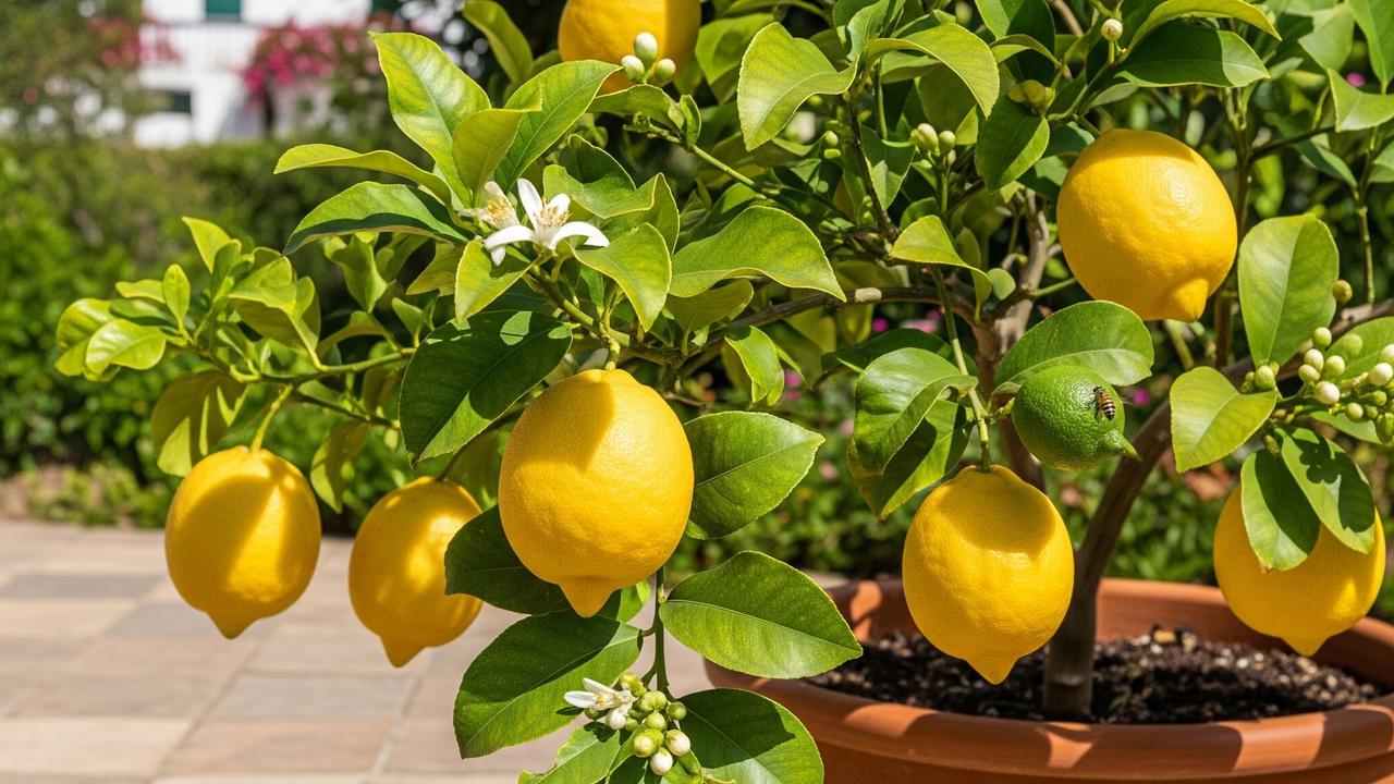 Cara Menanam Lemon dalam Pot, Panduan Cepat Berbuah Lebat