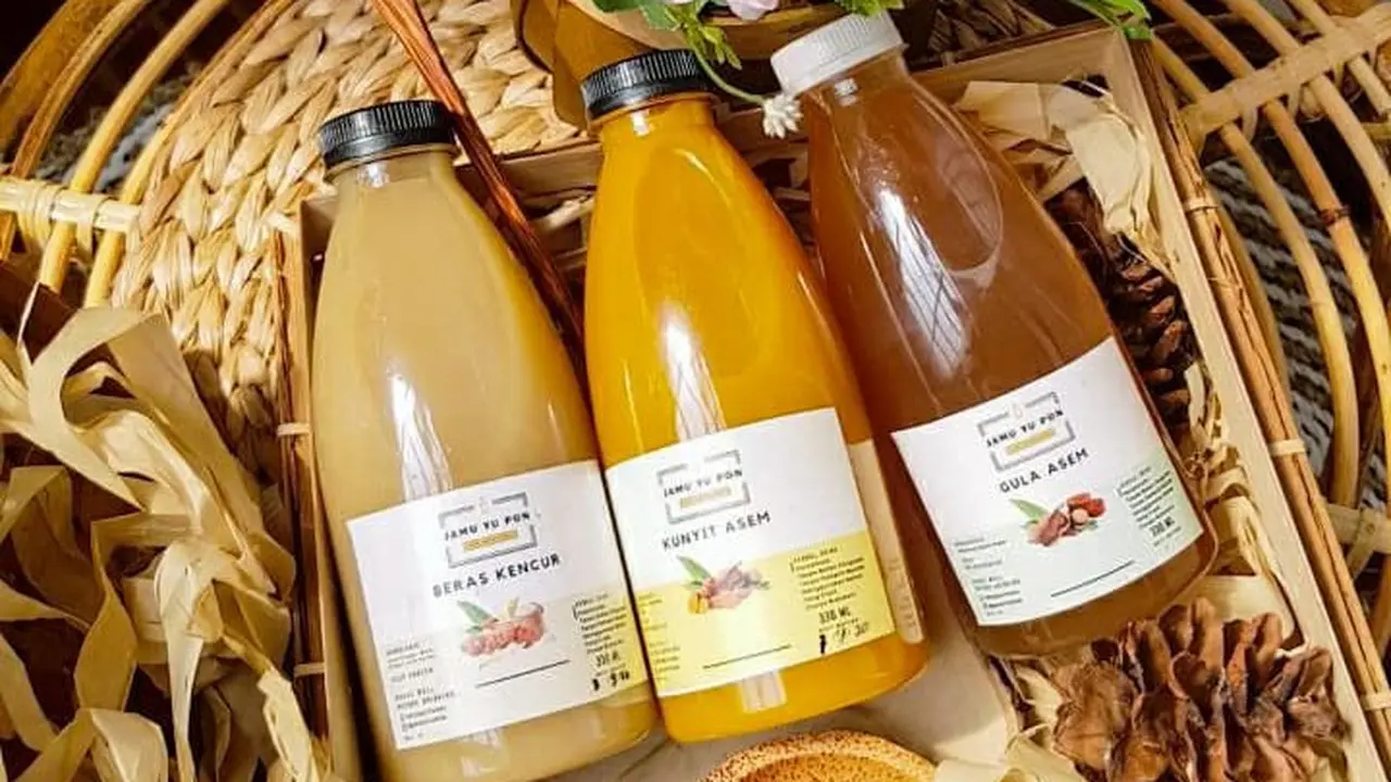 Hebat, Penjual Jamu Ini Mampu Raup Omzet hingga Rp 20 Juta per Bulan