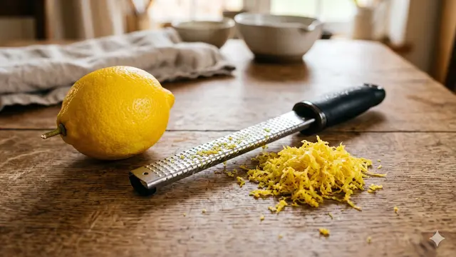 How to Zest a Lemon With 4 Easy Methods