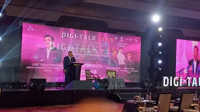 Kenya Lobi Menko Luhut Minta Indonesia Ekspor Tekstil dan Kelapa Sawit - Bisnis Liputan6.com