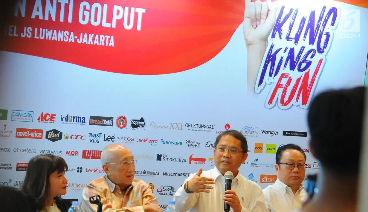 FOTO: Pesta Diskon Anti Golput Meriahkan Pemilu 2019 - Foto Liputan6.com