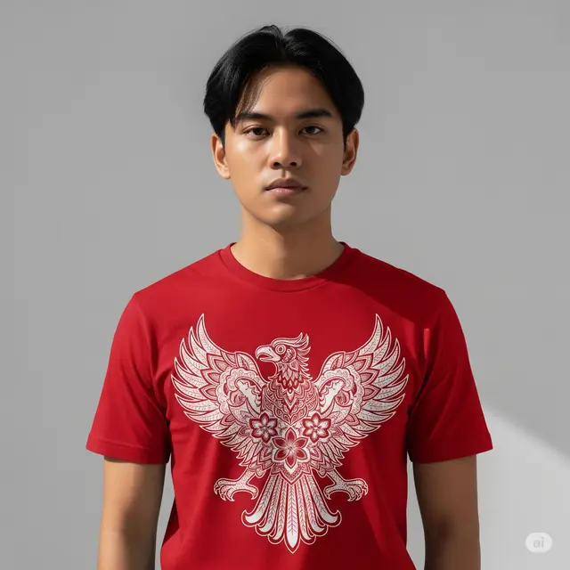 9 Desain Kaos 17 Agustus Paling Keren dan Kekinian: Sambut Kemerdekaan ...