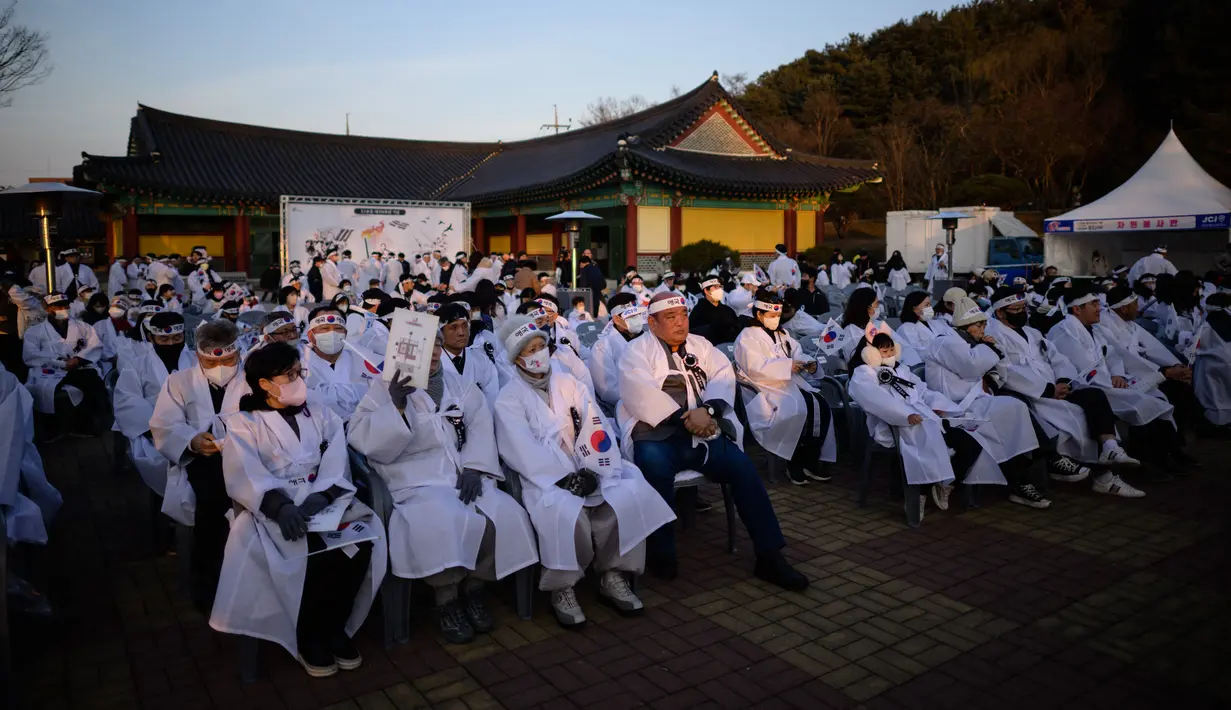 Melihat Peringatan Hari Gerakan Kemerdekaan 1 Maret di Korea Selatan - Foto Liputan6.com