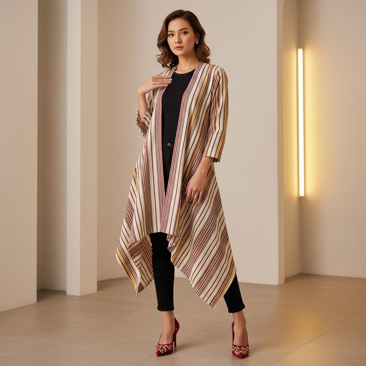 7 Model Baju Lurik Adat Jawa yang Stylish, Kombinasi Tradisi dan Tren ...