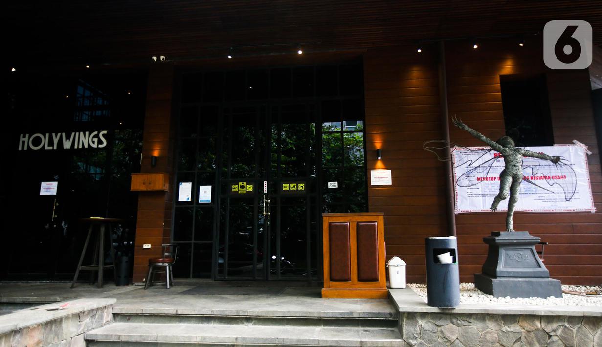 FOTO: Izin Usaha Kafe Holywings Dicabut - Foto Liputan6.com