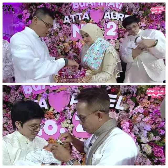 Berlangsung Mewah, Ini 6 Potret Akikah Anak Kedua Aurel Hermansyah dan Atta Halilintar - Hot ...