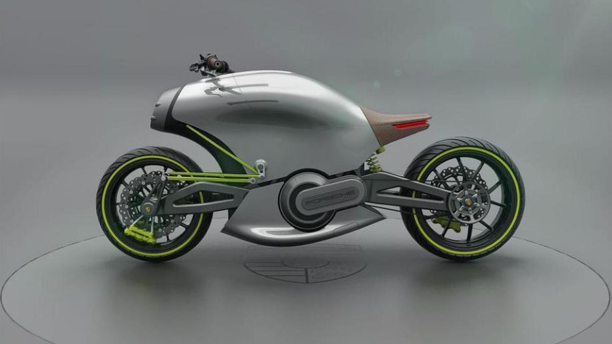 Keren, Porsche dalam Bentuk Sepeda Motor - Otomotif Liputan6.com