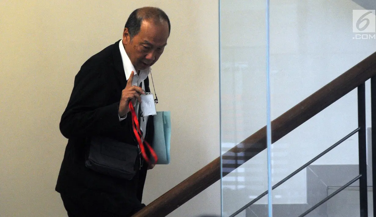 FOTO: KPK Periksa Dirut PT SMART Jo Daud Dharsono - Foto Liputan6.com