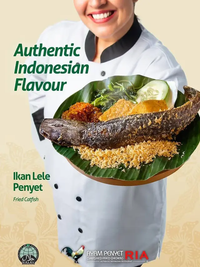 Lele Bakar Restoran Indonesia di Singapura Viral, Dijuluki Zombie Catfish