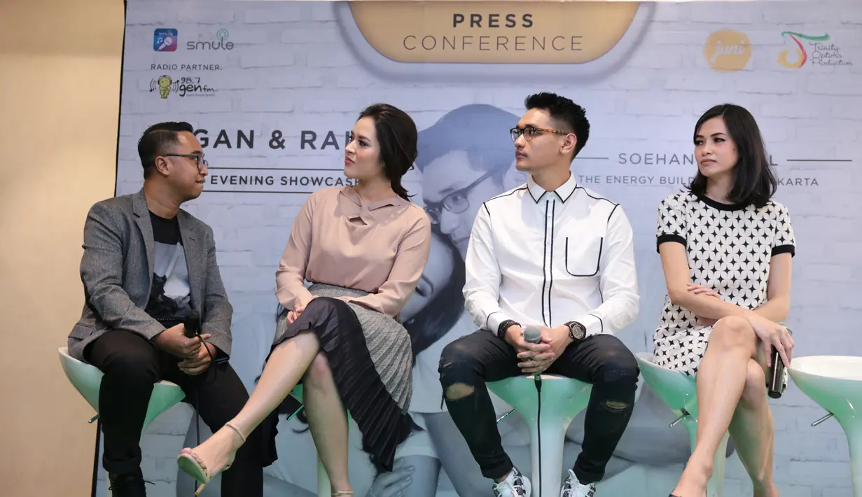 Duet Fenomenal Raisa dan Afgan dalam Single Percayalah - Photo Fimela.com