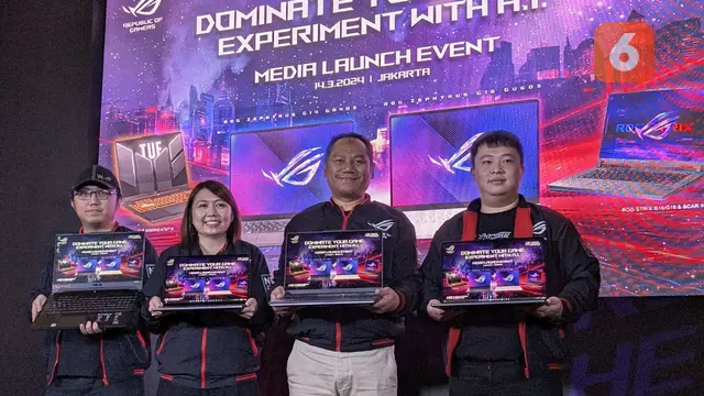 Asus ROG Zephyrus G14 dan G16 Meluncur di Indonesia, Simak Spesifikasi dan Harganya - Tekno ...