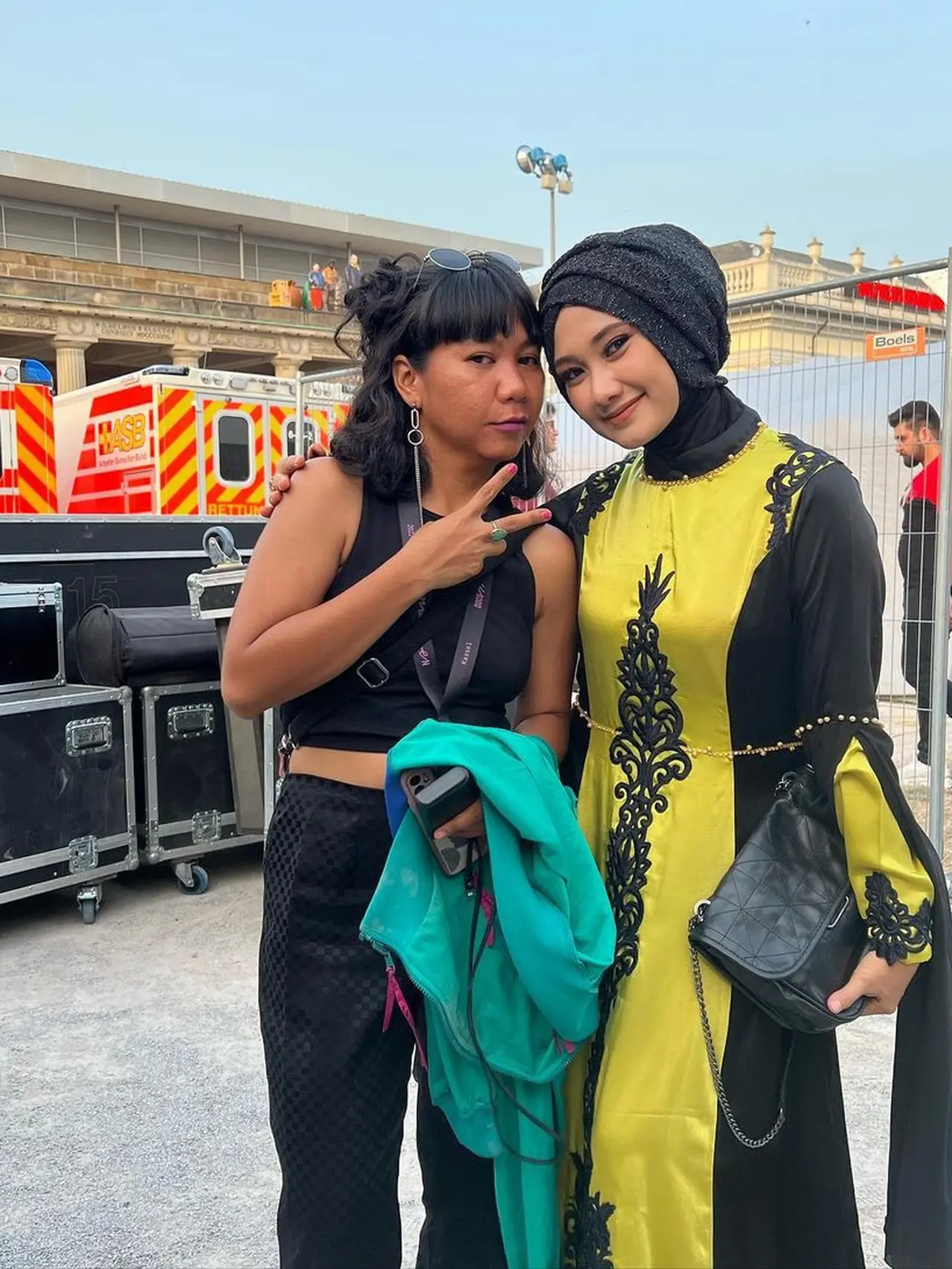 6 Potret Nazla Zain, Vokalis Grup Kasidah Nasida Ria yang Tampil di ...