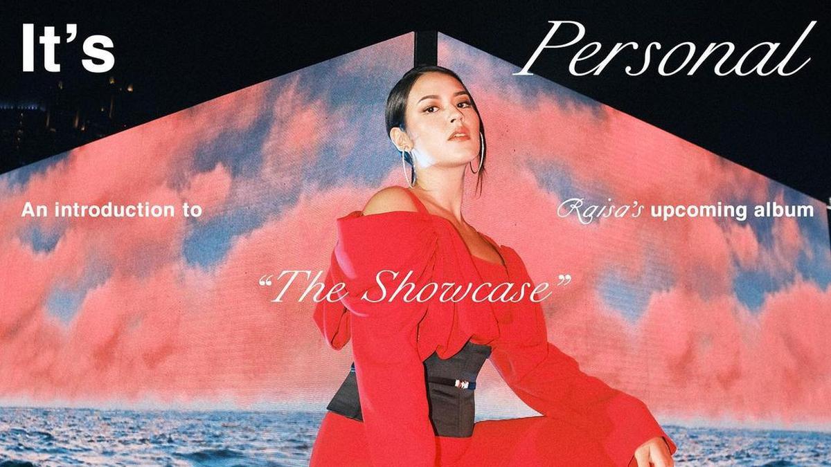 Raisa Tampil Memukau Dalam Showcase It's Personal Menuju Rilis Album ...