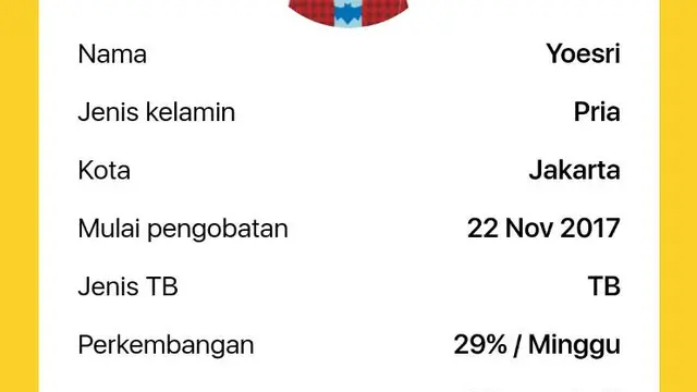 Aplikasi Ini Bantu Ingatkan Pasien TB untuk Minum Obat - Health Liputan6.com
