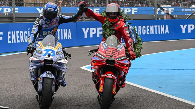 Klasemen MotoGP 2025 Usai Balapan di Amerika: Marc Marquez Lengser ...