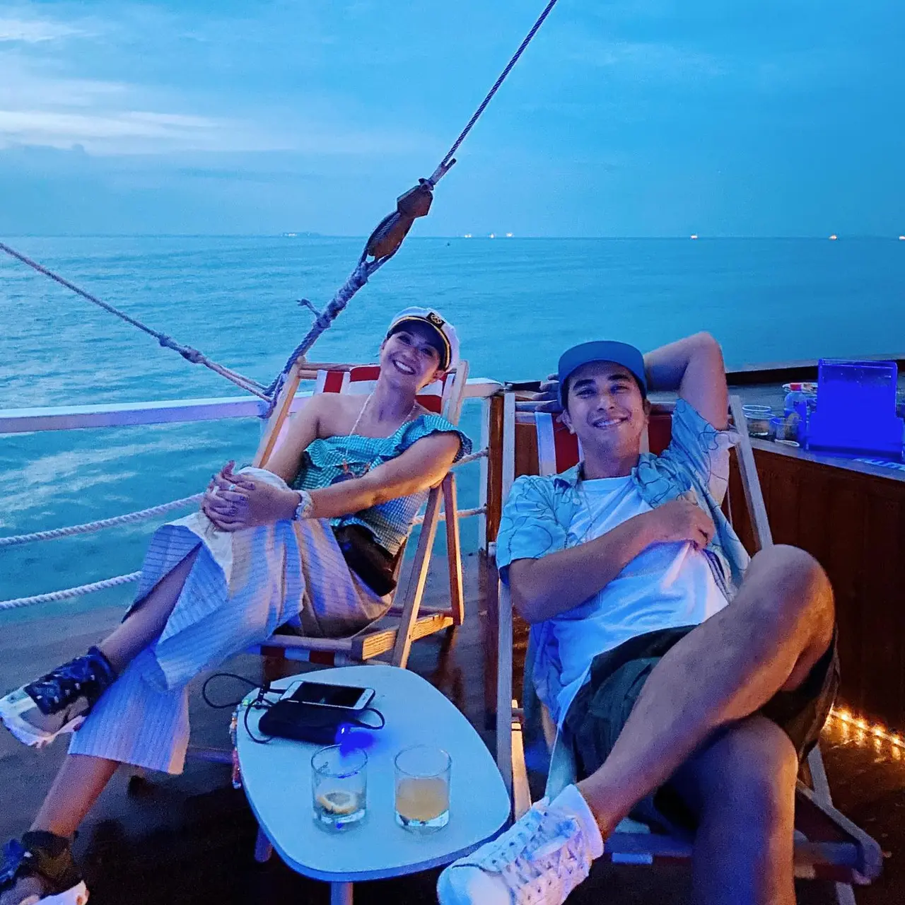 7 Potret Kompak Winky Wiryawan dan Kenes Andari, Jalani 18 Tahun ...