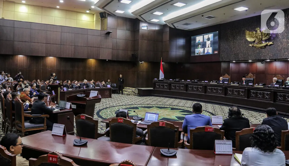 MKMK Putuskan Hakim Konstitusi Terbukti Lakukan Pelanggaran Kode Etik ...