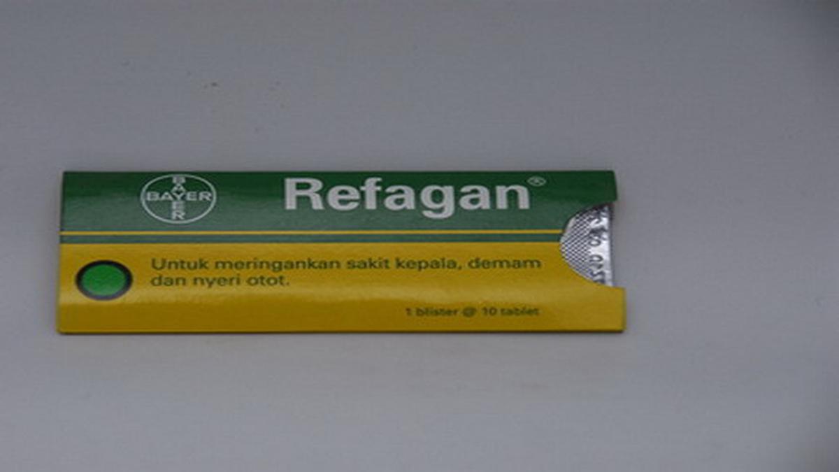 Refagan obat flu dari Bayer