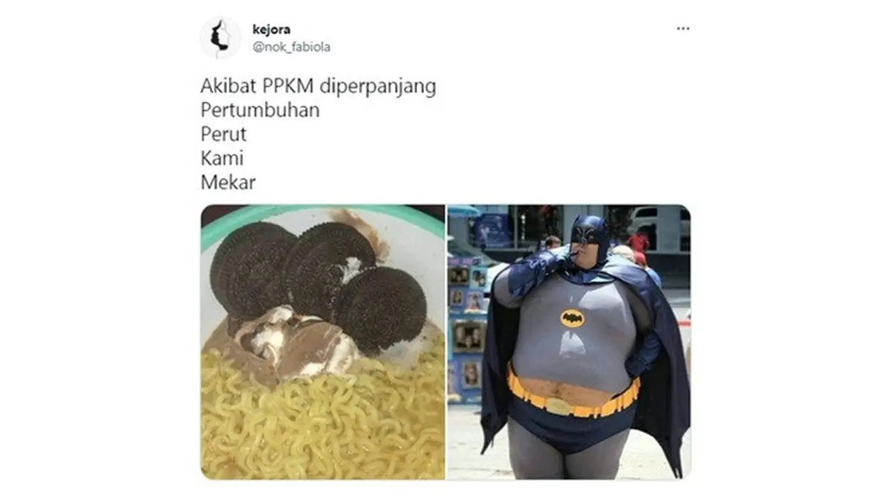 8 Meme PPKM Level 4 Lucu Ala Netizen Ini Bikin Geleng Kepala - Hot ...